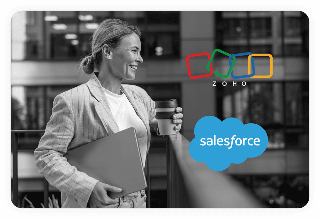 Zoho CRM & Salesforce Integration That Doubles Leads