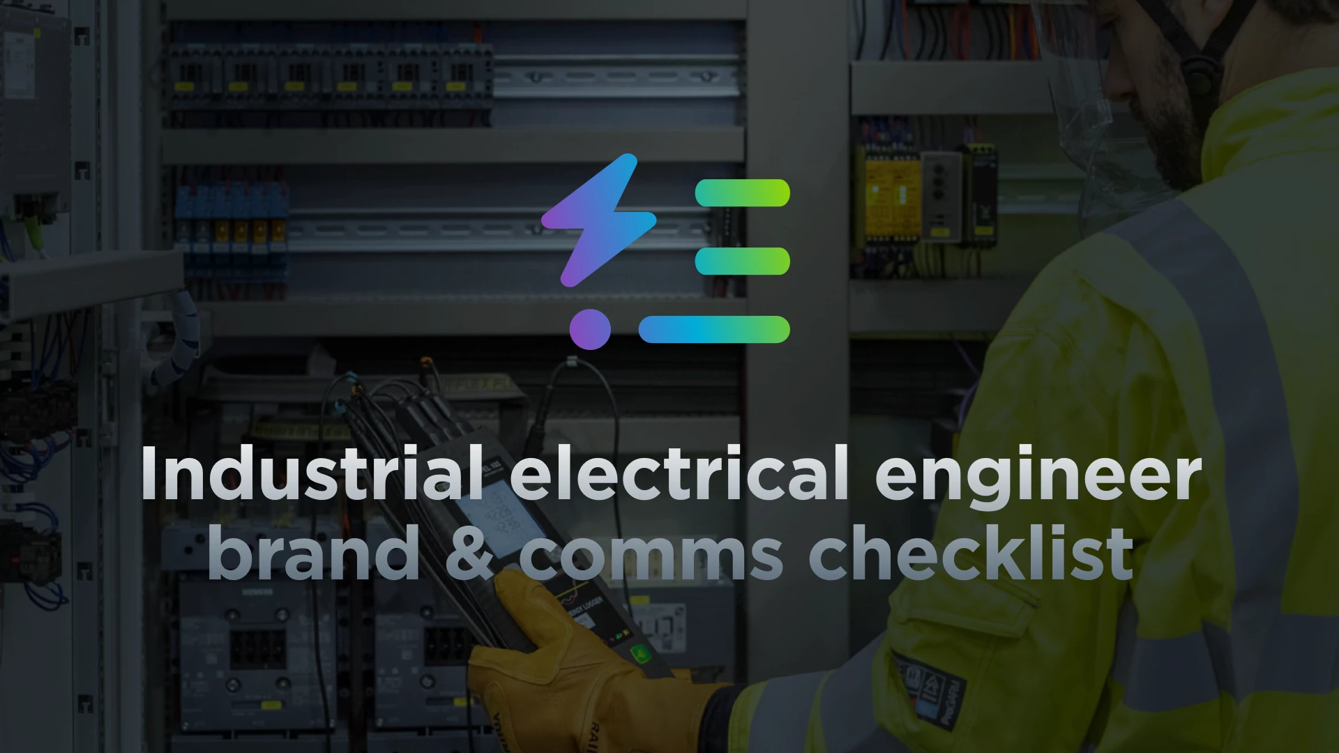 Electrical Engineering Brand Marketing Checklist