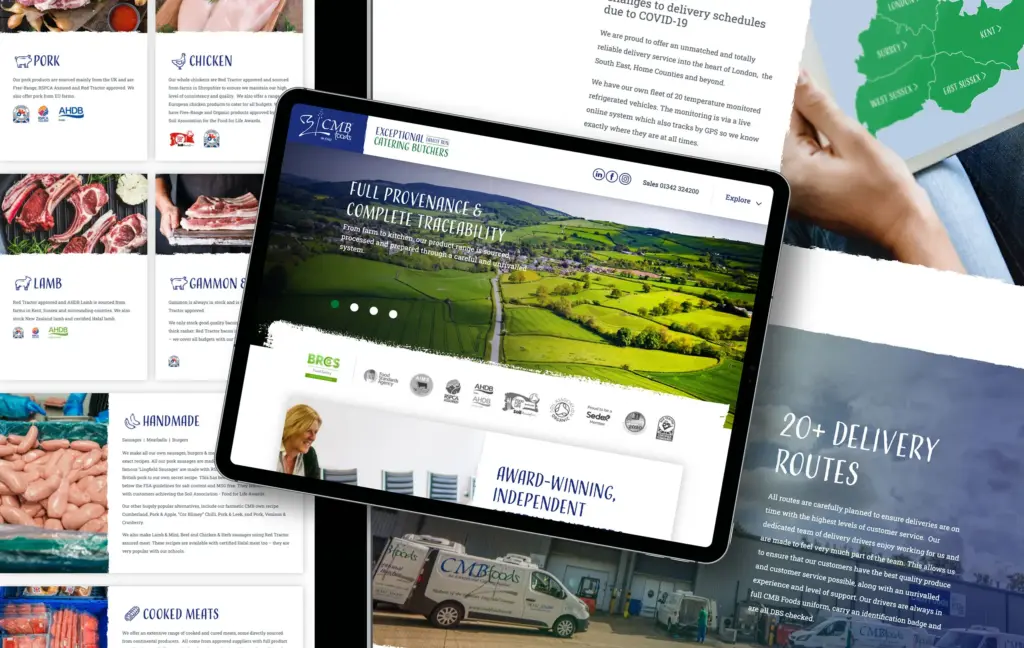 Branding & Digital Marketing | CMB Foods Manufacturing